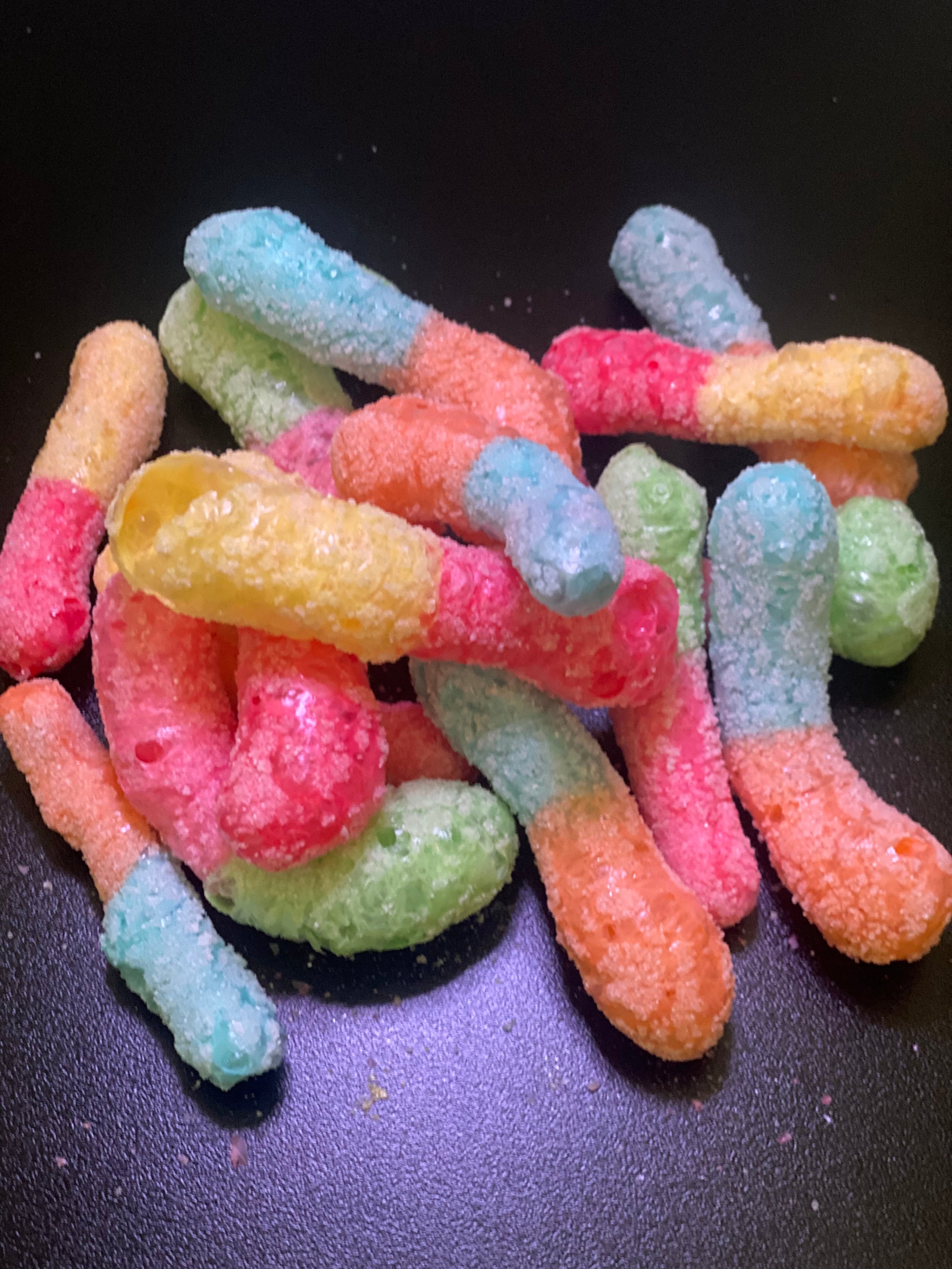 Sour Worms | Subzero Candies